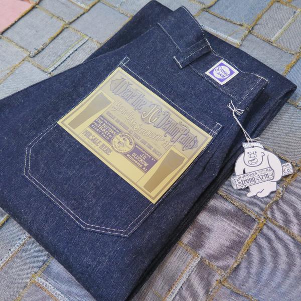 【John Gluckow】ジョングラッコー 1910's デニムジーンズ ネットメーカートラウザー リジッドMADE IN JAPAN by WAREHOUSELot JG-01 1910s Netmaker's Trousers＝デザイ...