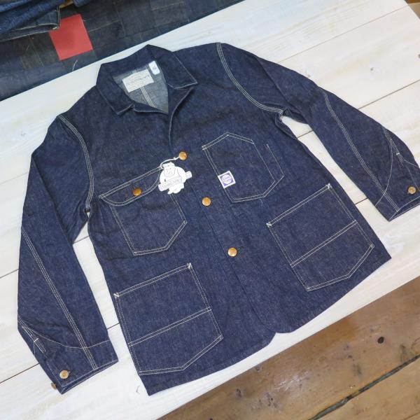 【John Gluckow】ジョングラッコー ストロングアーム1930's ネバーロストジャケット デニムカバーオールMADE IN JAPAN by WAREHOUSELot JG-03 1930s Neverlost Jacketジョン...