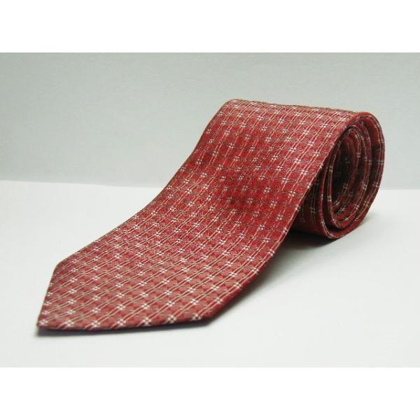 ♪当店の商品は【全商品暗室＆非喫煙ルーム保管】です♪【商品説明】・MASSIMO BIONDI(マッシモビオンディ)　レッド系古典柄ネクタイです。・国内定価12000円の高級ラインのブランドです。・ピンクがかった赤がとても綺麗で、アピール度...