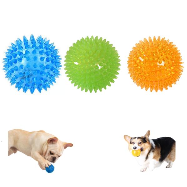 商品の説明【製品仕様】3個セット カラー：オレンジ＋グリーン＋ブルー 　　　　　　サイズ：8.5cm 【音が出るボール】犬用ボールにホイッスルが設計され、噛むと面白い音ができ、ワンちゃんの好奇心を刺激し、遊びの楽しさを増します。 【清潔に保...