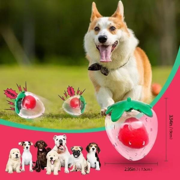 【重さ】85ｇ 【小型犬、中型犬向きです。】 【素材】TPR素材　【音が鳴る】噛むと音がなるのでより好奇心が芽生え楽しく遊びます。【ストレス発散・コミュニケーション】 成犬の噛む理由も、寂しさを感じている・飼い主に甘えたい・狩猟本能を満たす...