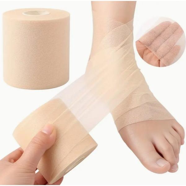 高品質のフォーム素材を使用し、当社のアスレチックフォームテープは、伸縮性が高く、破れやすく、通気性があり、粘着性があり、滑りにくい。ラテックスフリーのお肌に優しいフォームが、接着剤の付着による皮膚の痛みから効果的に皮膚を保護し、傷つきやすい...