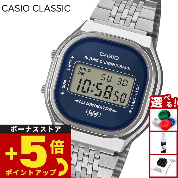 【カシオ クラシック CASIO CLASSIC 限定モデル デジタル 腕時計 A140WE-2AJF ヴィンテージの雰囲気を、いまのスタイルで楽しめるA140。レトロモダンなケースシェイプにデジタル液晶をすっきりと組み合わせたモデルです。...