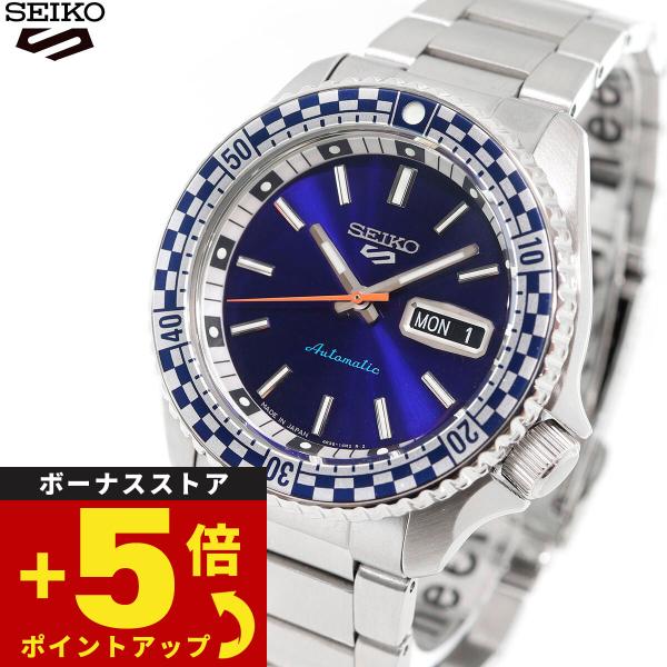 Seiko 5 Sports セイコー5 スポーツ 日本製 自動巻 腕時計 Seiko 5 Sports セイコー5 スポーツ 日本製 自動巻 腕時計