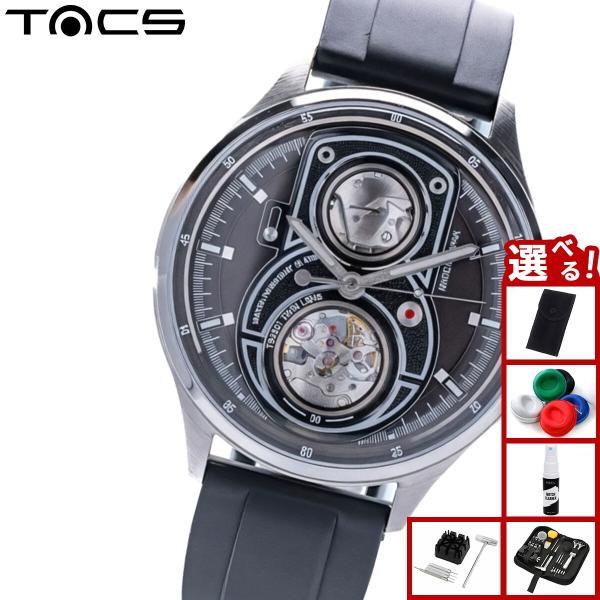 【タックス TACS 腕時計 メンズ 自動巻き TWIN LENS Lite Obscura Slate TS2501B オブスキュラ スレート 象徴的な二眼レフカメラ「Ikoflex」からインスピレーションを受けたATLLiteは、その洗...