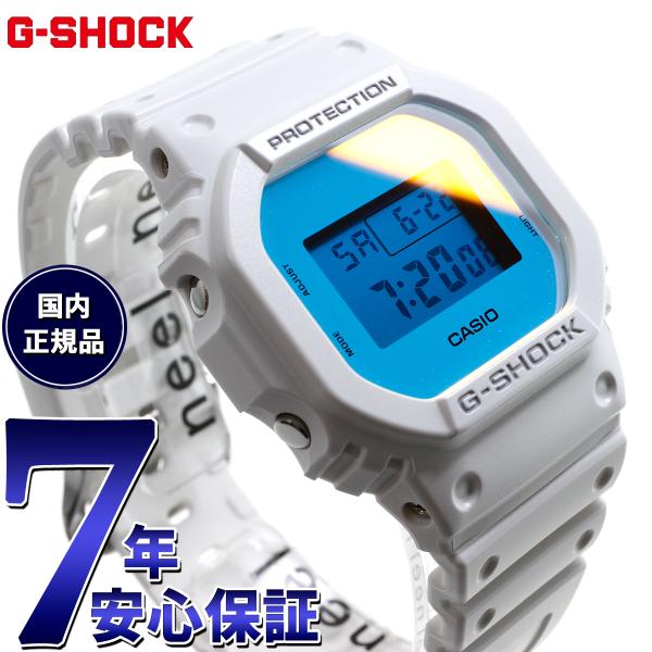 【Gショック G-SHOCK デジタル 腕時計 メンズ DW-5600TL-7JF BEACH TIME LAPSE Series ジーショック 1983年の発売以来、飽くなき強さを求めて進化を続けるタフネスウオッチG-SHOCKから、ガラ...