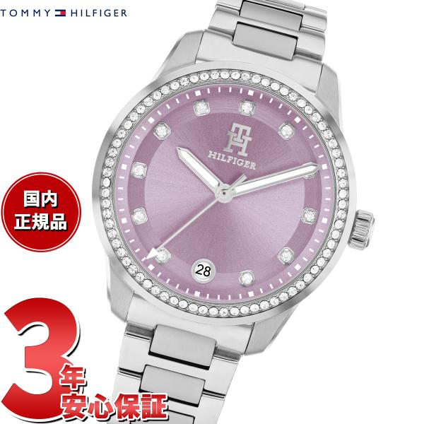 【トミーヒルフィガー TOMMY HILFIGER 腕時計 レディース TH85 CRYSTALS 1782793 アメリカン・スタイルを代表する「トミー・ヒルフィガー・ウォッチ」。トミー・ヒルフィガーの誕生1969年当時、まだ125ドルと...