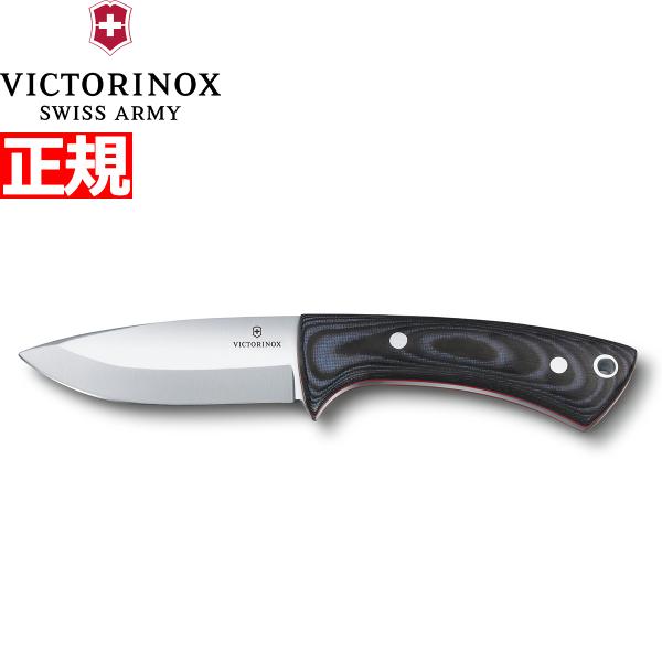 【ビクトリノックス VICTORINOX アウトドアマスター S ナイフ サバイバルナイフ シースナイフ フルタング アウトドア キャンプ ブラック/ネイビー 4.2262 アウトドアマスターはグリップとブレード部分が一体型で堅牢なフルタン...