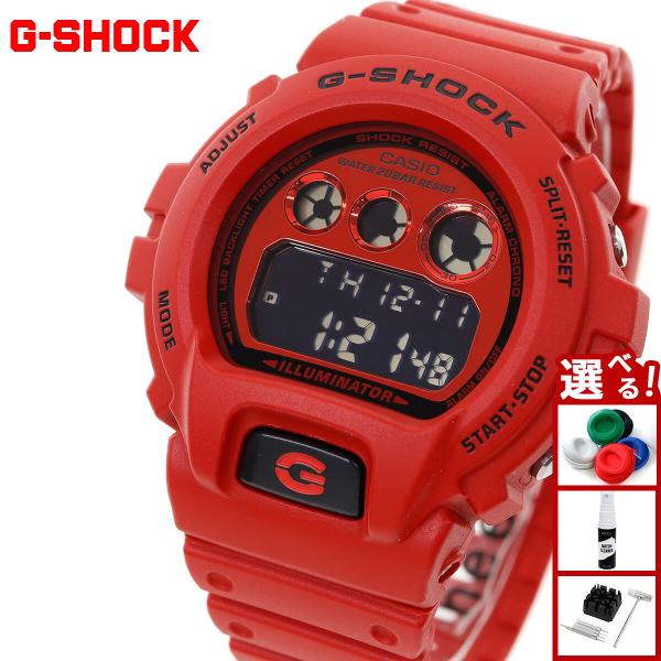 【Gショック G-SHOCK デジタル 腕時計 メンズ DW-6900RRB-4JF Iconic Styles レッド ジーショック 時代と共に進化し続け、世界中のファッショニスタやアスリートに愛されているG-SHOCKから、ブランドカラ...