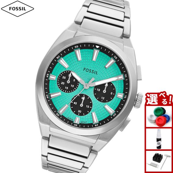 【フォッシル FOSSIL 腕時計 メンズ EVERETT クロノグラフ ステンレススチールウォッチ FS6117 夏のアドベンチャーへの準備は万端ですか?クラシックなクロノグラフウォッチのタイムレスな要素をすべて備えたEVERETT。スポ...