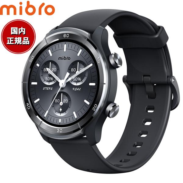 【ミブロ Mibro スマートウォッチ Mibro A3 SP380014-C22 ダークグレー 腕時計 メンズ レディース ファッショナブルなGPSスポーツウォッチ。優れた耐摩耗性と防腐性を備えた軽くて強いアルミニウム合金ベゼルは、軽量で...