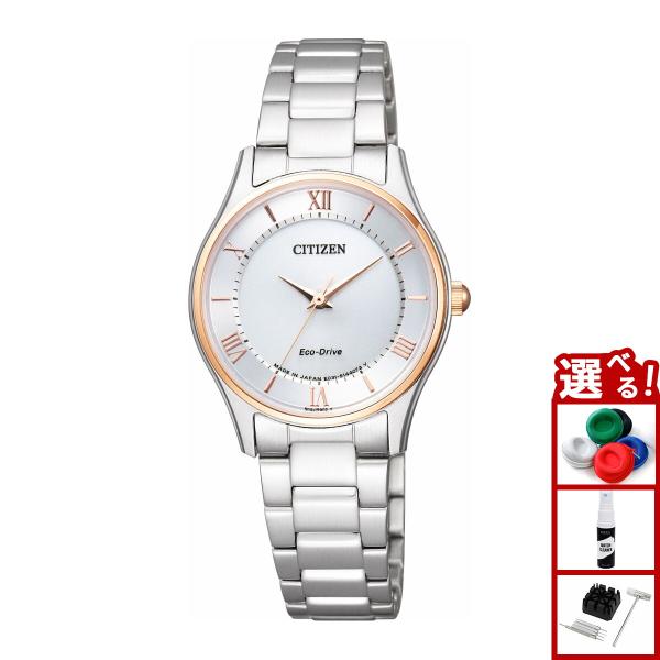 【シチズン コレクション エコドライブ ソーラー 腕時計 薄型ペアモデル レディース EM0404-51A CITIZEN COLLECTION 好評の薄型エコ・ドライブに、仕様追加モデルが登場。2015年11月発売以来、ご好評をいただいて...