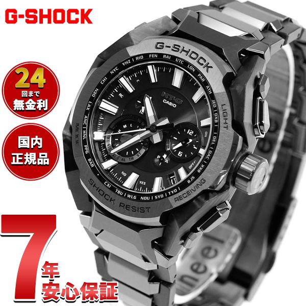 【Gショック MT-G G-SHOCK 電波 ソーラー メンズ 腕時計 MTG-B4000BD-1AJF ジーショック G-SHOCKの起源である樹脂素材とメタル素材を融合し、革新的な構造美を追求するMT-Gシリーズから、カーボンとメタルを...