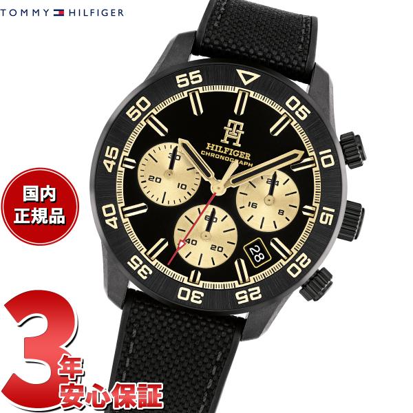 【トミーヒルフィガー TOMMY HILFIGER 腕時計 メンズ クロノグラフ TH85 1792182 アメリカン・スタイルを代表する「トミー・ヒルフィガー・ウォッチ」。トミー・ヒルフィガーの誕生1969年当時、まだ125ドルと20本の...