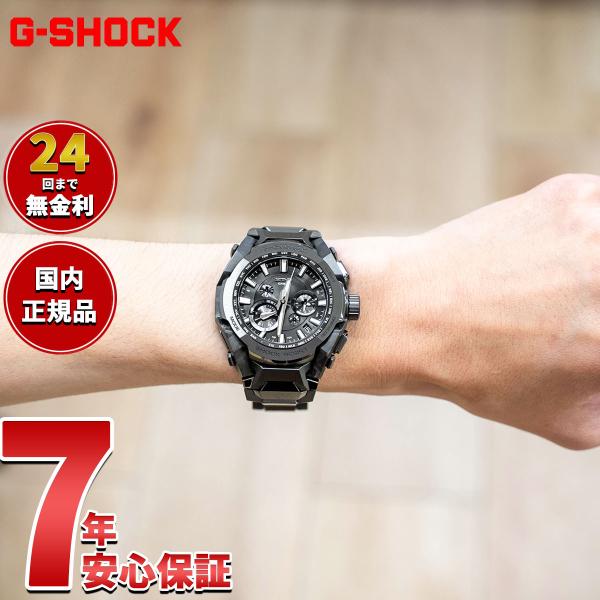 【Gショック MT-G G-SHOCK 電波 ソーラー メンズ 腕時計 MTG-B4000BD-1AJF ジーショック G-SHOCKの起源である樹脂素材とメタル素材を融合し、革新的な構造美を追求するMT-Gシリーズから、カーボンとメタルを...