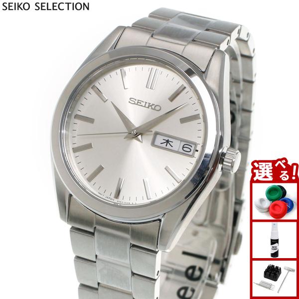 【セイコー セレクション SEIKO SELECTION Sシリーズ 腕時計 メンズ SBTH007 セイコーセレクションから、金属ダイヤルの美しさを活かした、37.4mmの小径クオーツモデルが登場。幅広い年齢層の方が手に取りやすいデイリー...