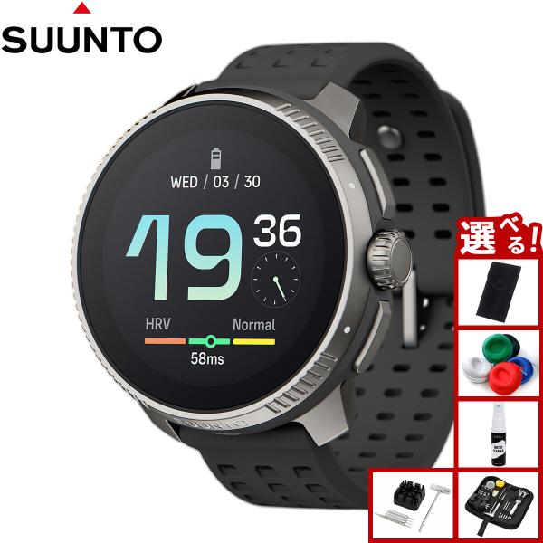 【スント SUUNTO RACE Titanium Charcoal レース チタニウム チャコール スマートウォッチ 腕時計 メンズ レディース SS050932000 Suunto Raceは、レースやチャレンジの準備を整えるためのツー...