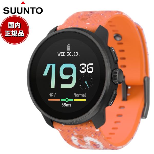 【スント SUUNTO RACE S POWER ORANGE レース エス パワーオレンジ スマートウォッチ 腕時計 SS051096000 Suunto Race Sは、レースやチャレンジの準備を整えるためのツールを備え、トレーニングと...