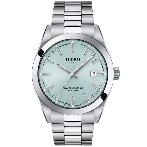 【ティソ TISSOT ジェントルマン パワーマティック80 シリシウム T127.407.11.351.00 腕時計 メンズ 自動巻き GENTLEMAN POWERMATIC 80 SILICIUM オーセンティックで都会的な、現代紳士...