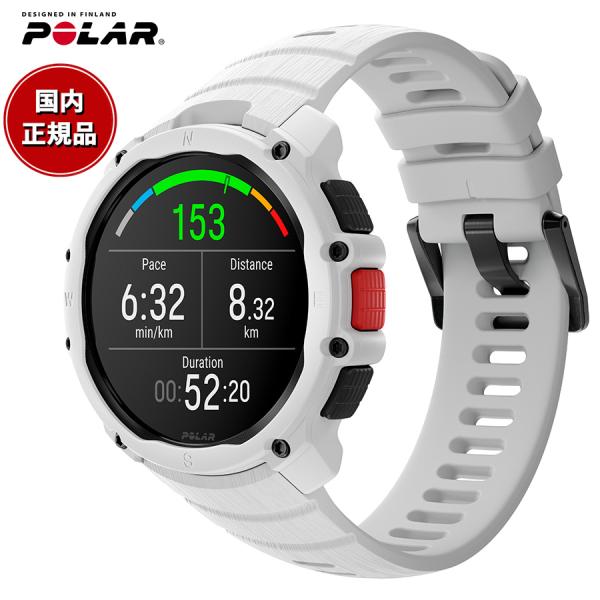 【ポラール POLAR Street X スノーホワイト S-L 腕時計 スマートウォッチ GPS スポーツ トレーニング ランニング 900116715 POLAR Street Xはトレーニングをスタイリッシュに管理したい、アーバンラン...