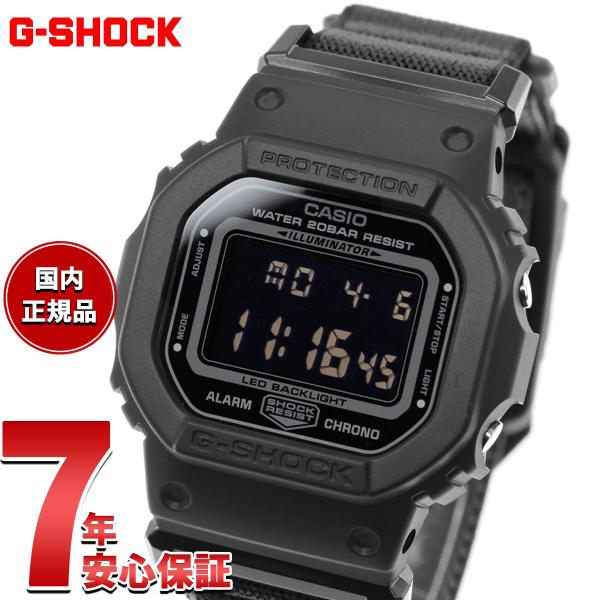 【Gショック G-SHOCK デジタル 限定 腕時計 メンズ DW-5600MNC-1JF NEW CLOTH BAND ジーショック 1983年の誕生以来、絶え間なく進化を続けるタフネスウオッチG-SHOCKから、NEW CLOTH BA...