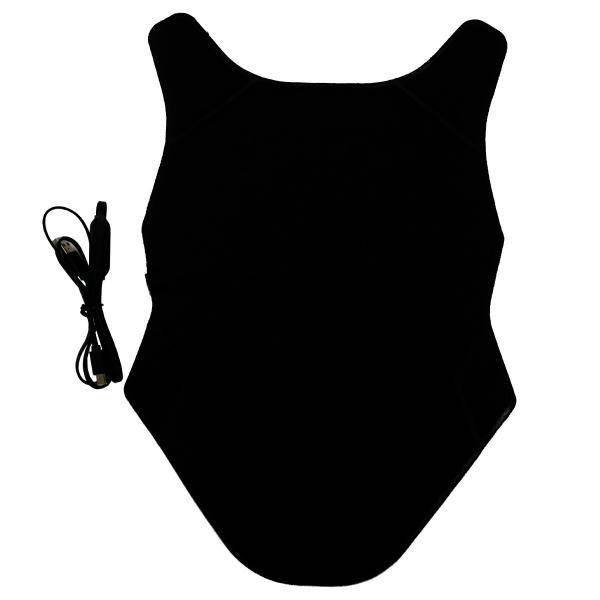 【スオ SUO ウォームベスト warmth vest 寒い季節の冷え対策におすすめのアイテムです。モバイルバッテリーとつなぐことで心地よい暖かさが持続します。※モバイルバッテリーは付属しません。PSEマークが付いたモバイルバッテリーをご用...