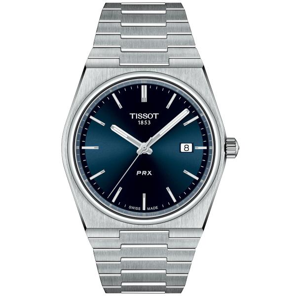 【ティソ TISSOT 腕時計 メンズ PRX ピーアールエックス T137.410.11.041.00 ソリッドな質感とスリムな一体型デザインが際立つPRX[ピーアールエックス]は、1978年のオリジナルモデルを再解釈し、より洗練され、よ...