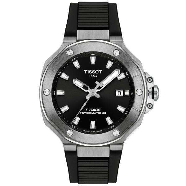 【ティソ TISSOT T-レース パワーマティック80 41mm T141.807.17.051.00 腕時計 メンズ 自動巻き バイクは単なる移動手段ではありません。バイクはライフスタイルであり、T-レースコレクションによってバイカーは...