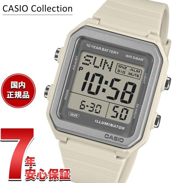 【カシオ コレクション CASIO Collection デジタル 腕時計 W-221H-8AJF 90年代のレトロなデザインを受け継ぎつつ、トレンドであるミッドサイズ＆洗練されたスタイルを追求したW-221Hです。ケース幅が38.4mmの...