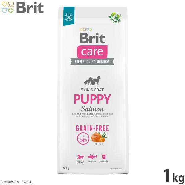 【ブリットケア Brit Care ドッグフード グレインフリー パピー グレインフリーのサーモン・ポテトなど厳選素材にシリマリン・イヌリン・サーモンオイル・ハーブ・オリゴ糖を配合した最新の栄養学に基づいたスーパー・プレミアムフードです。パ...