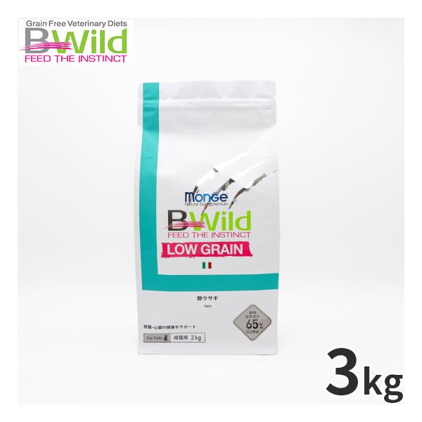 ビーワイルド B Wild キャットフード 野ウサギ ローグレイン 野ウサギの肉に多く含まれるカリウムやマグネシウムが、成猫の腎臓や心臓の健康をサポートします。 高タンパク・低カロリーに加え、希少で柔らかい肉質により嗜好性の高いフードです。...