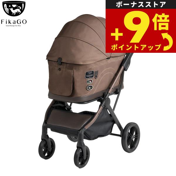 【コンビ combi コムペット compet フィカゴー FikaGO トグル TOGGLE ペットカート 1秒・自動収納ペットカート『FikaGO（フィカゴー）』から、キャビン装着でも折りたためる『トグル』登場！広々サイズのキャビンで、...