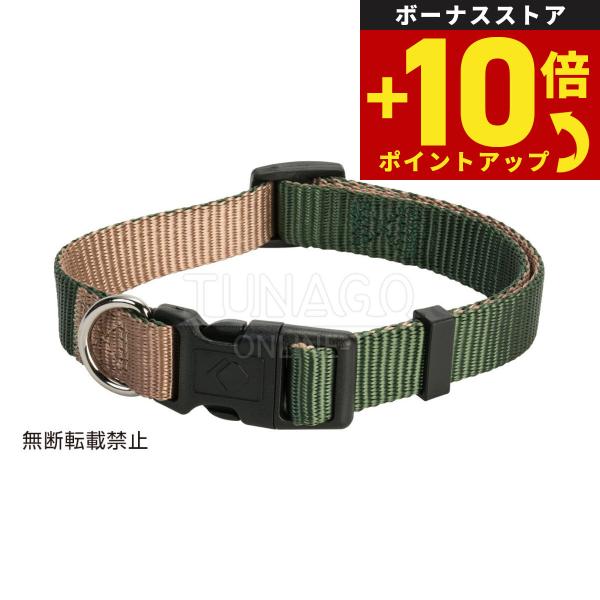 【オッポ OPPO ツナゴ TUNAGO ダブルプレミアムカラー Double Premium CollarDobP Collar 縫製部の硬い部分が直接当たらない優しい首輪。商品に使用している素材は、原着ポリエステルを使用しているため、ソ...