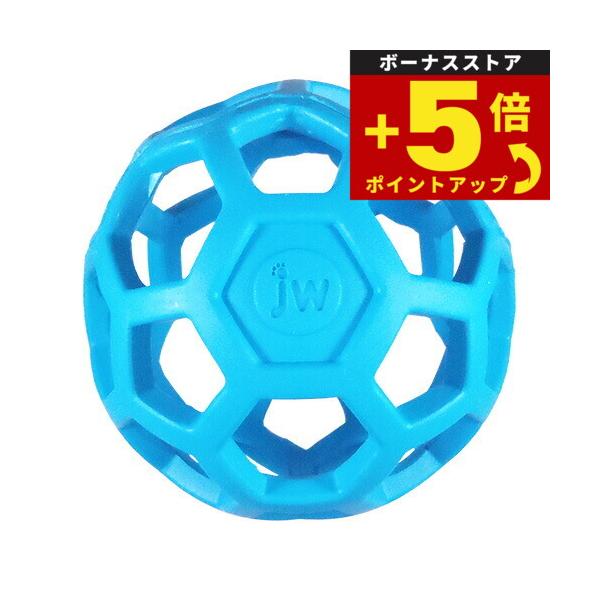 倍々+5倍！最大ポイント26倍！本日限定！【JW ホーリーローラーボール ロングセラーな大ヒット商品ワンちゃんのお気に入りなオモチャやオヤツをボールの中に入れれば興味を引くこと間違いなし6色の中からお好きな色をお選びください素材は天然ラバー...