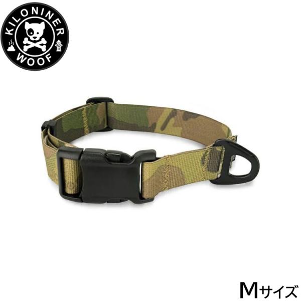 KILONINER キロナイナー M2C Lightspeed Collar ライトスピードカラー（首輪） 軽くて快適な着け心地な上に、ミルスペックで耐久性抜群！ 着脱が簡単なサイドバックルタイプ。