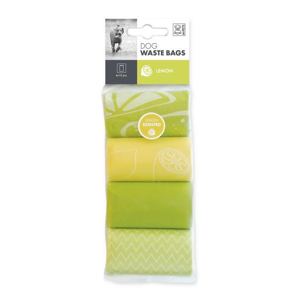 倍々+5倍！最大ポイント26倍！本日限定！【M-PETS エムペッツ エチケットバッグ レモン カラフルでおしゃれなデザインの、気分が上がるエチケットバッグ。ロール状になっているのでコンパクトに持ち運べて、便利にお使いいただけます。レパート...