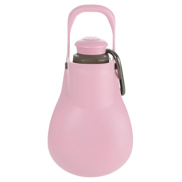 倍々+5倍！最大ポイント26倍！本日限定！【リッチェル Richell お散歩ハンディシャワー おしっこ跡のマナー洗浄、水分補給に。受皿の向きを変えて、シャワー・給水器の2通りの使い方ができます。給水時は受皿に水を溜められるので、手軽に水分...