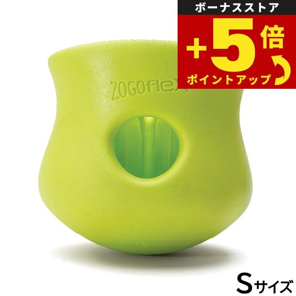 倍々+5倍！最大ポイント26倍！本日限定！【ウェストポウ ゾゴフレックス タップル ボウルのような形をした犬用のおもちゃ。中にはギザギザの突起（ティーストラップ）がついているので、中に入れたおやつが取り出しにくいつくりになっています。また、...