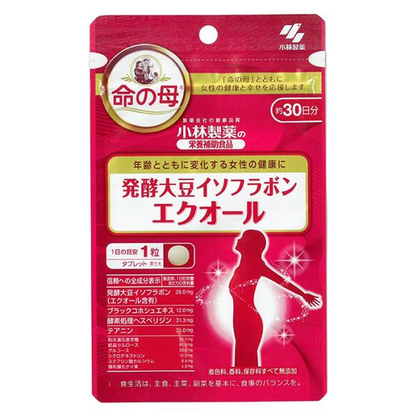 年齢とともに変化する女性の健康に健康成分「大豆イソフラボン」は、おなかの中で腸内細菌 により「エクオール」という成分になることでそのパワーを 発揮します。この「エクオール」を体内で作れるのは日本人 の約2人に1人と言われており、「エクオール...