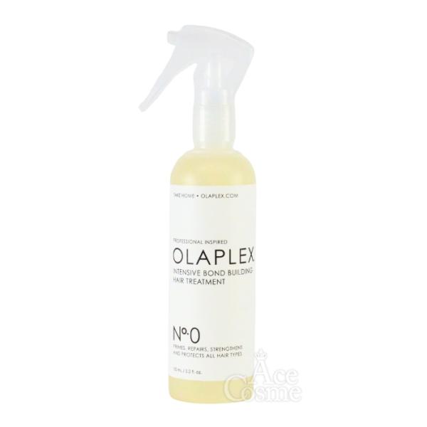 【No.0 インテンシブ ボンドビルディング ヘアトリートメント  155ml】週に1〜2回のミスト状のスペシャルトリートメント。ホームケアのパフォーマンスを高める、シャンプー 前のプレトリートメントです。毛髪を保護・補修し、ダメージに負け...