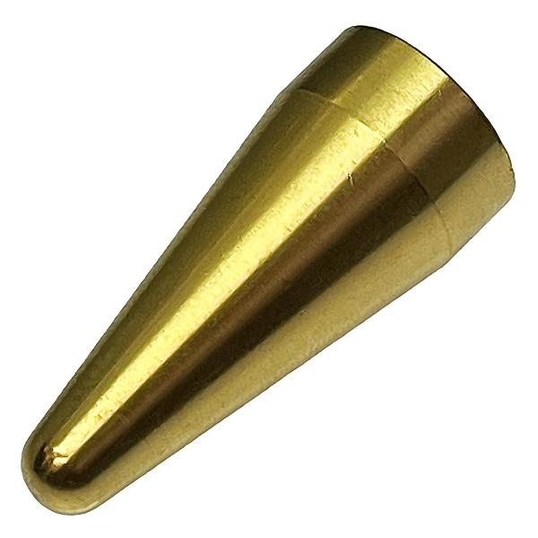 サイズ：M6-ピッチ1.0mm (並目)、外径15mm、高さ35mm(メネジ有効長12mm)材  質：真鍮製入  数：1個 用  途：オリジナルアクセサリー製作の金属パーツとして。革素材との相性抜群です。アイディア次第で使い方いろいろ。