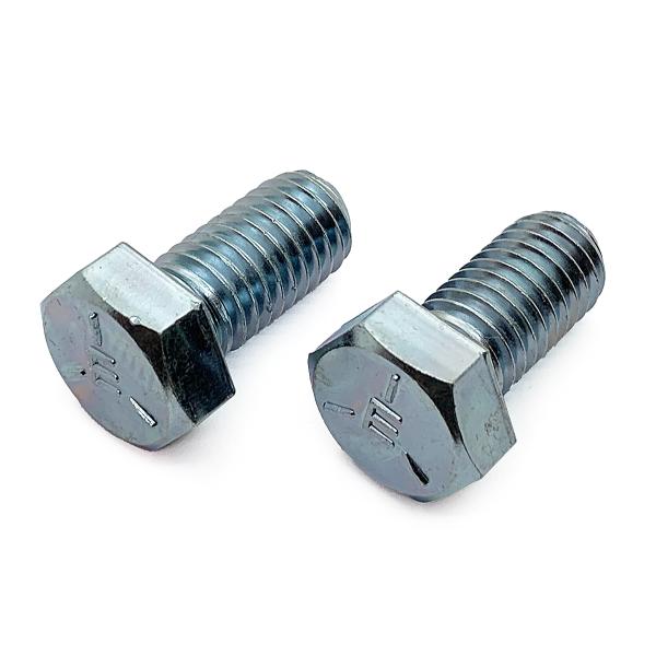 サイズ：太さ UNC1/2-13山、長さ1インチ(25.4mm)            六角幅 3/4(19.0mm)、頭高さ 8.2mm            全ねじタイプ(ネジ部25.4mm)素  材 ：鉄・8T調質加工品 G-5マーク...