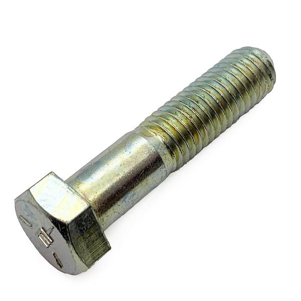 サイズ：太さ UNC1/2-13山、長さ2インチ(57.1mm)            六角幅 3/4(19.0mm)、頭高さ 8.2mm           半ねじタイプ(ネジ部35mm)素  材 ：鉄・8T調質加工品 G-5マーク入り・...