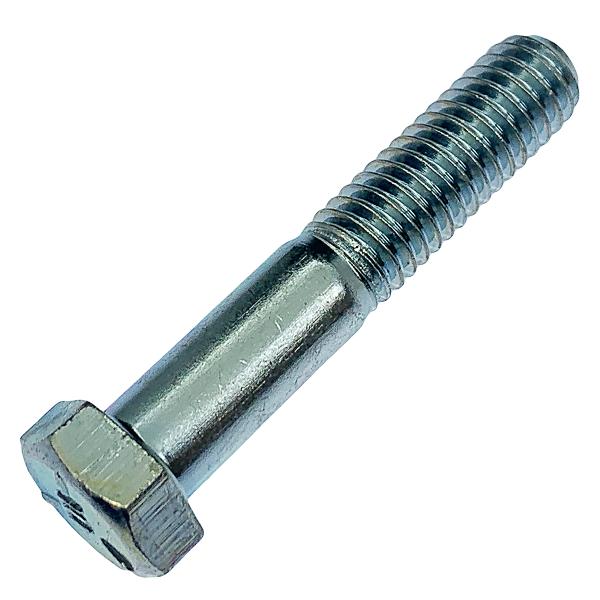 サイズ ： 太さUNC（並目）3/8-16山（9.5mm）ｘ長さ2"（50.8mm）                六角幅9/16（14.2mm） 高さ6.2mm  半ネジタイプ（ネジ部28mm）素  材 ：鉄・8T調質加工品 G-5マーク...