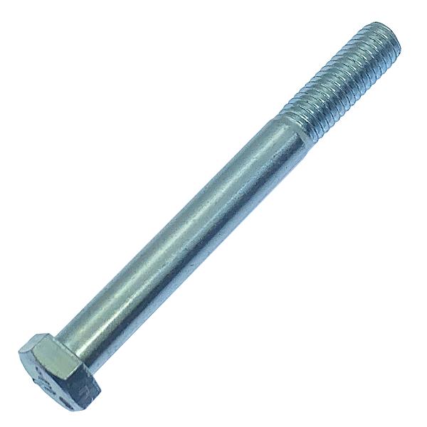 サイズ：ネジ径 UNC3/8-16山、長さ 3-1/2インチ(88.9mm)、ネジ部28mm、平径 9/16(14.2mm)、頭高6.2mm素材：鉄・8T調質加工品 G-5マーク入り・ユニクロメッキ仕上げ入数：1個特徴：米国インチ規格ユニフ...