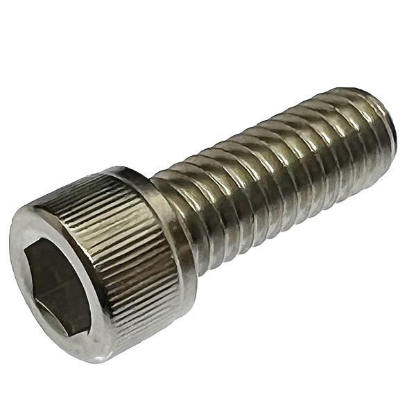 サイズ：太さ UNC3/8-16山(約9.5mm)、長さ1インチ(25.4mm)            六角幅 5/16インチ(7.9mm)、頭径14.2mm、頭高9.5mm            全ねじタイプ(ネジ部25.4mm)素  材...