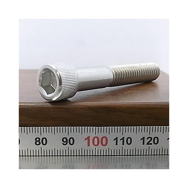 サイズ：太さ UNC3/8-16山(約9.5mm)、長さ2.1/4インチ(57.1mm)            六角幅 5/16インチ(7.9mm)、頭径14.2mm、頭高9.5mm            半ねじタイプ(ネジ部35mm)素 ...