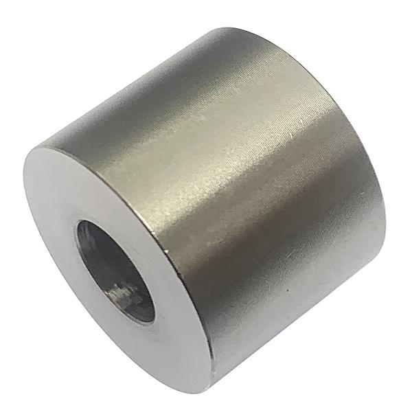 サイズ：内径10.2mm、外径25mm、長さ20mm素 材 ：ステンレス(SUS303)入 数 ：1個他サイズのバリエーションも豊富に対応。追加工も可能です。例えば、バイクのマフラーやステップ、シート等、カスタムパーツへの交換時にスペース調...