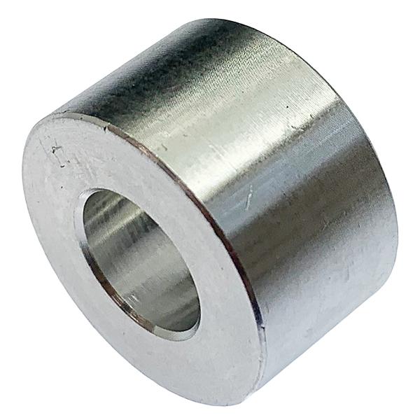 サイズ：内径8.2mm、外径17mm、長さ10mm素 材 ：アルミ材(A-2017)入 数 ：2個他サイズのバリエーションも豊富に対応。追加工も可能です。例えば、バイクのマフラーやステップ、シート等、カスタムパーツへの交換時にスペース調整用...