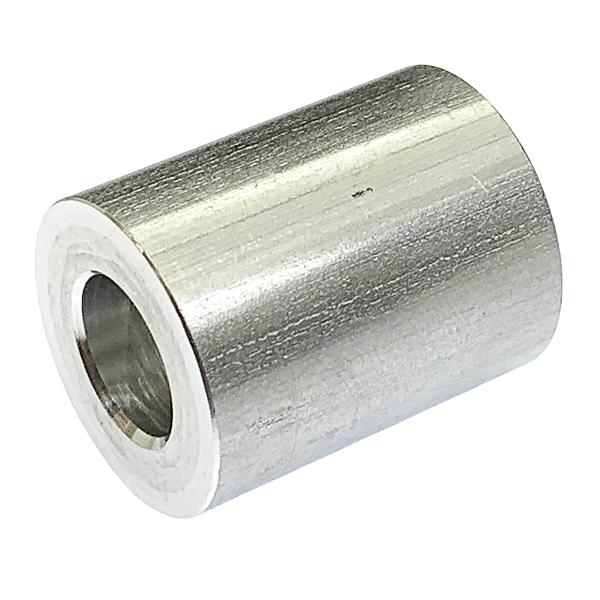 サイズ：内径10.2mm、外径20mm、長さ25mm素 材 ：アルミ材(A-2017)入 数 ：2個他サイズのバリエーションも豊富に対応。追加工も可能です。例えば、バイクのマフラーやステップ、シート等、カスタムパーツへの交換時にスペース調整...